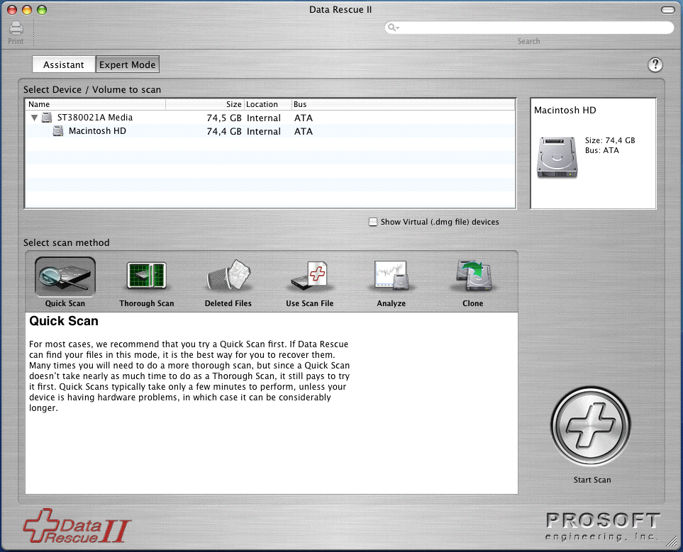 Prosoft data rescue ii mac : lerdaters