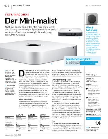 Test: Mac mini – der Mini-malist | Mac Life