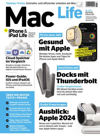 Mac Life | Nachrichten, Tipps & Tricks, Tests für Mac, iPhone, iPod und ...