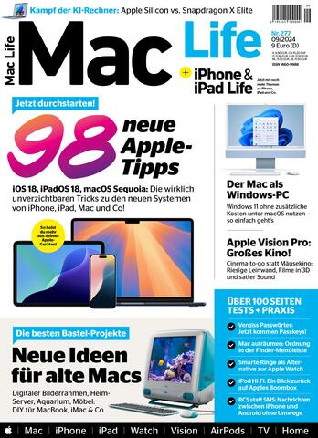 Mac Life | Nachrichten, Tipps & Tricks, Tests für Mac, iPhone, iPod und ...