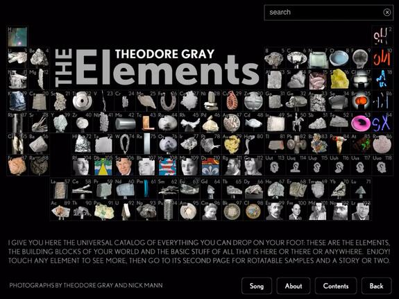 The Elements: A Visual Exploration - App - Test | Mac Life