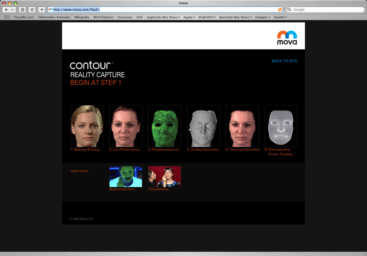 Ex-Apple-Techniker verbessert Technik zur 3D-Animation | Mac Life