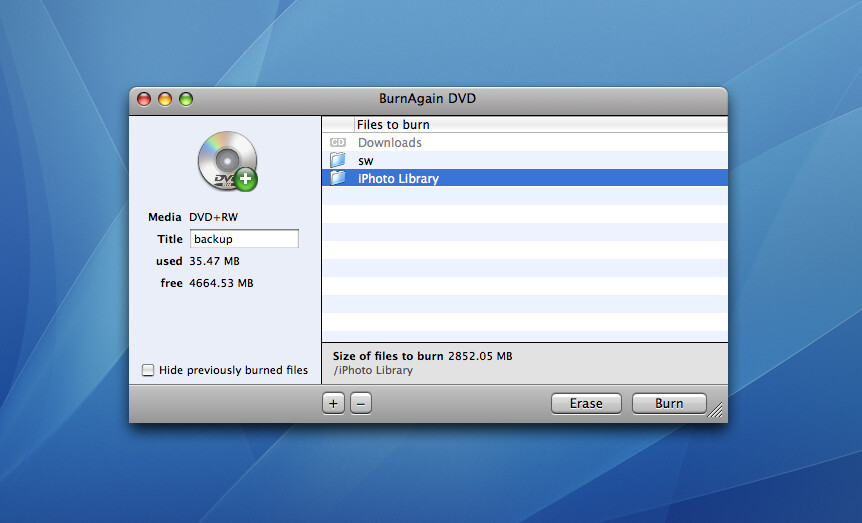 CDs und DVDs mehrfach brennen | Mac Life