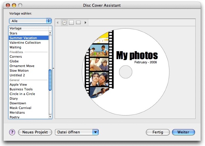 Disc Cover 1.4 jetzt mit LabelFlash-Unterstützung | Mac Life