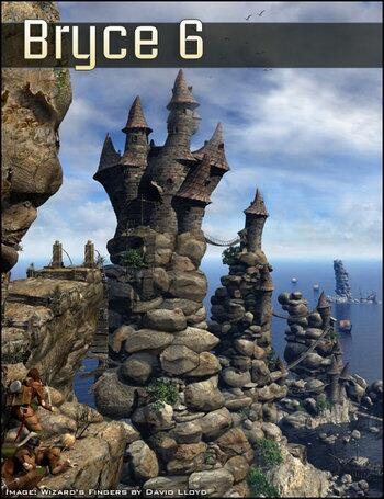 3D-Landschaftsgenerator Bryce 5.5 gratis | Mac Life