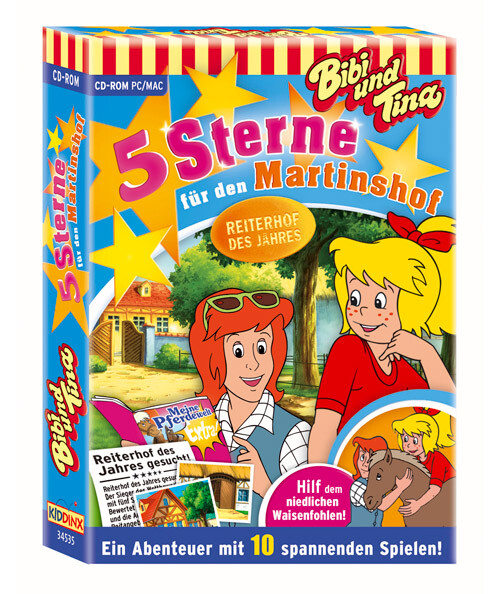 Bibi und Tina: 5 Sterne für den Martinshof | Mac Life