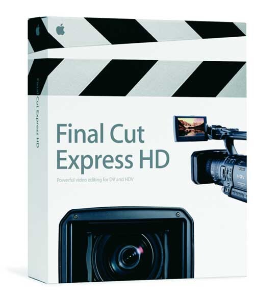 Final Cut Express HD | Mac Life