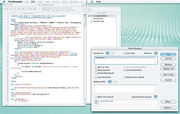 TextWrangler 2.0 | Mac Life