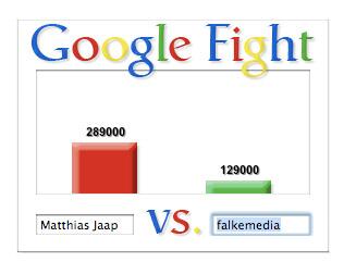 Google Fight | Mac Life