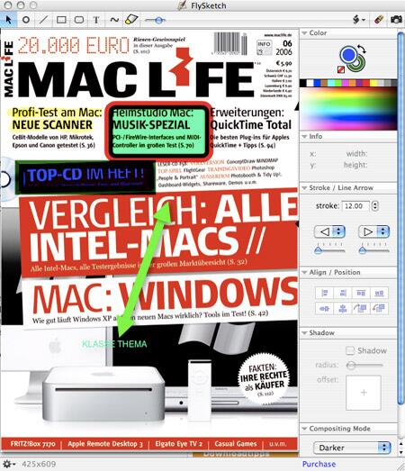 FlySketch 1.6.2 | Mac Life