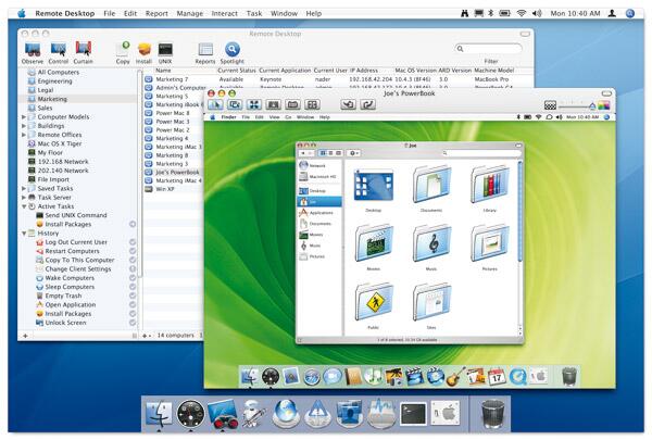 Apple remote desktop 3 - inputmixer