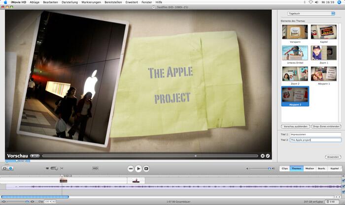 iMovie HD 6 | Mac Life