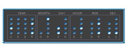 Binary-Coded Digital Clock | Mac Life