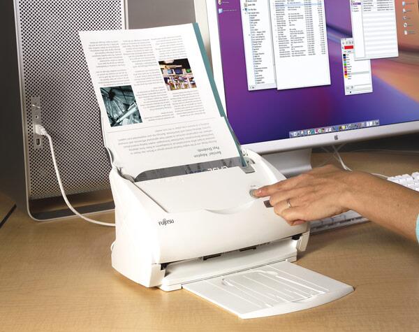 Fujitsu ScanSnap S500M | Mac Life