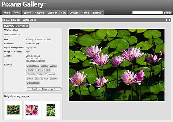 Update: Online-Bildarchivlösung Pixeria 2.0 | Mac Life