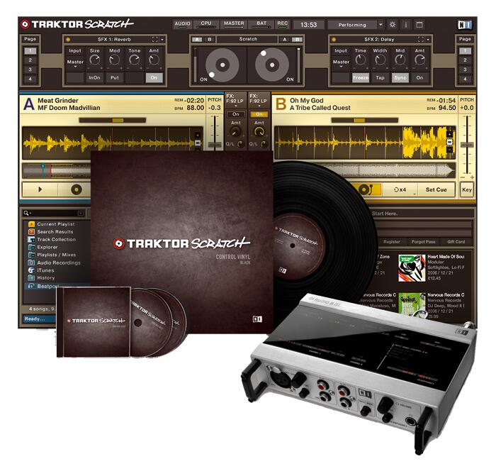 NI Traktor Scratch | Mac Life