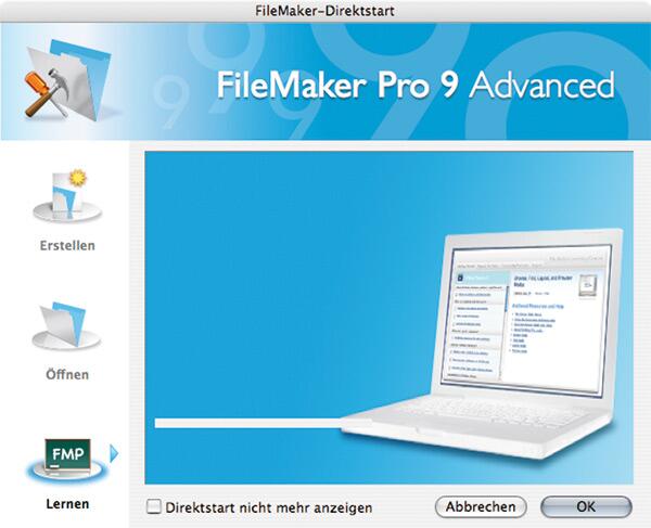 FileMaker Pro 9 | Mac Life