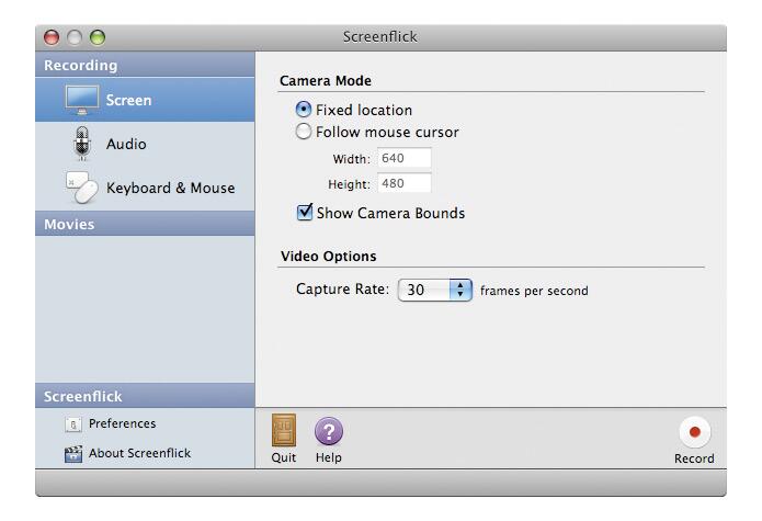 Screenflick 1.5 | Mac Life