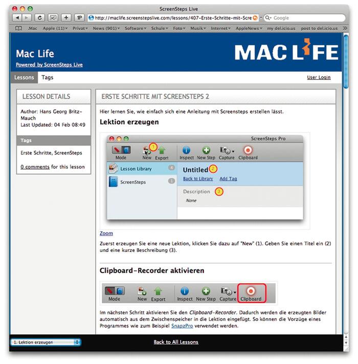 ScreenSteps 2 | Mac Life