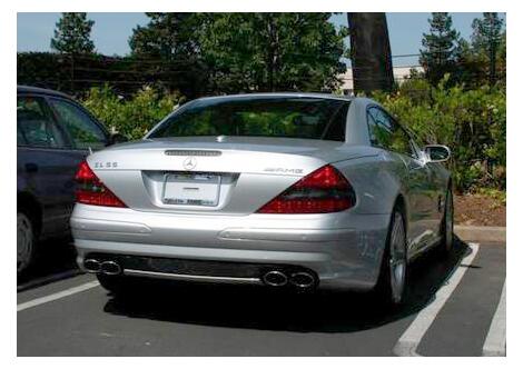 Steve Jobs' Mercedes: Das Auto mit dem Barcode | Mac Life