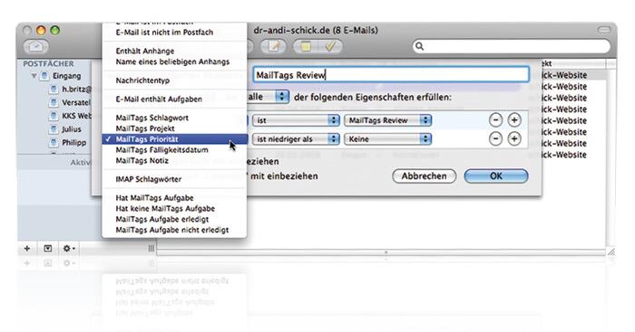 MailTags 2.2 | Mac Life