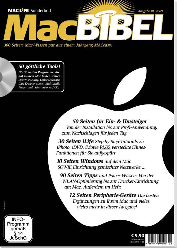 Die Mac-BIBEL ist da! | Mac Life