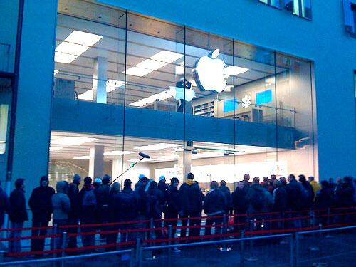 Apple Store München eröffnet [Upd.] | Mac Life