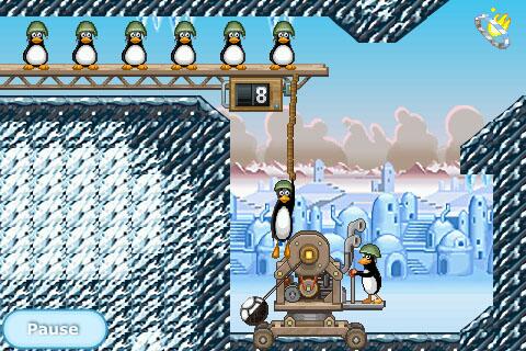 Crazy Penguin Catapult - App - Test | Mac Life