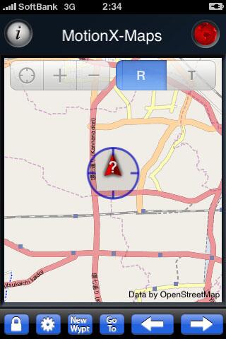 MotionX GPS - App - Test | Mac Life