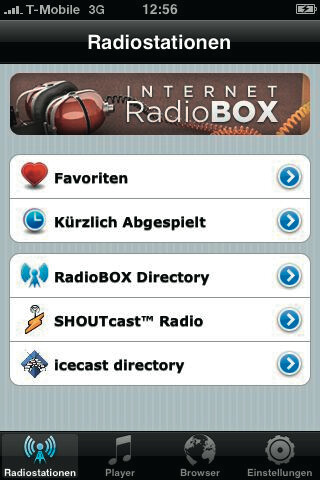 Internet Radio Box - App - Test | Mac Life