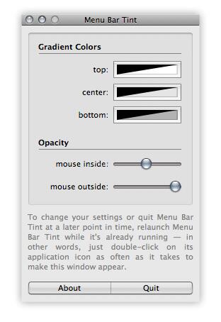 Menu Bar Tint 1.0 | Mac Life