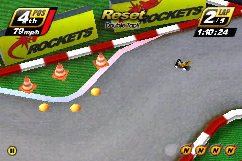 Touch Racing Nitro - App - Test | Mac Life