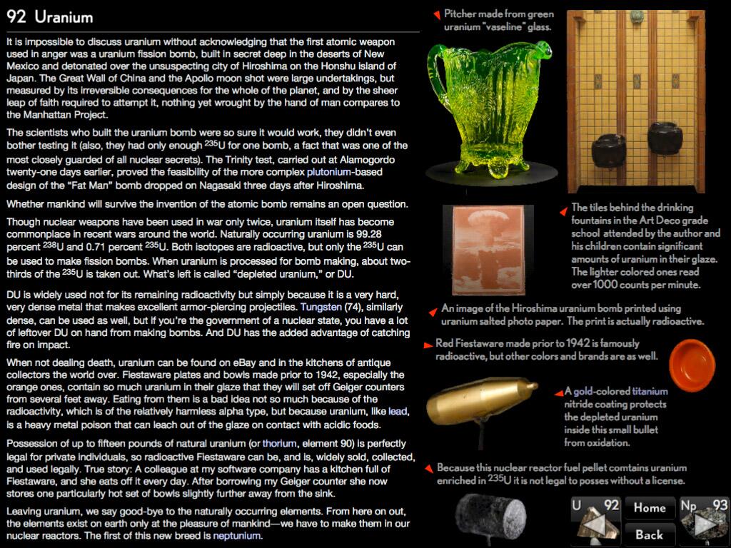 The Elements: A Visual Exploration - App - Test | Mac Life