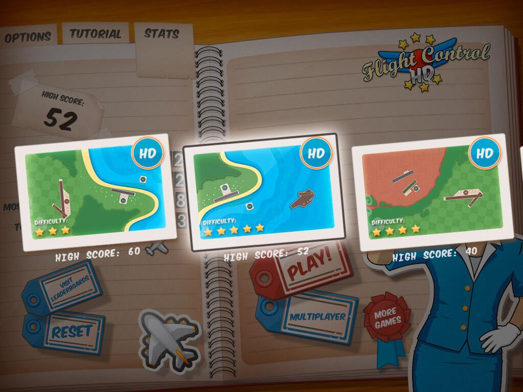 Flight Control HD - App - Test | Mac Life