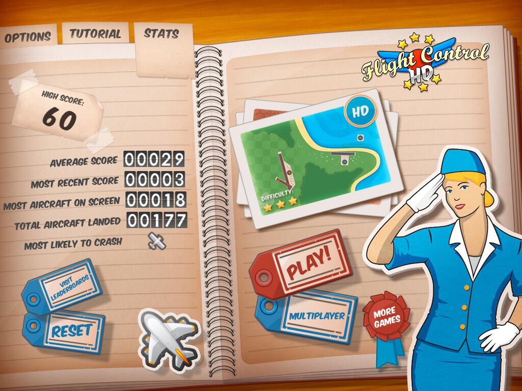 Flight Control HD - App - Test | Mac Life
