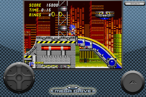 Sonic the Hedgehog 2 - App - Test | Mac Life