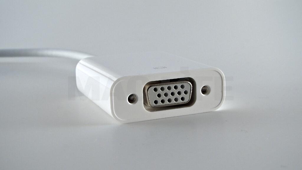 Im Test: Apple iPad Dock Connector to VGA Adapter | Mac Life