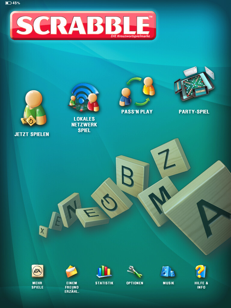 Scrabble für iPad - App - Test | Mac Life