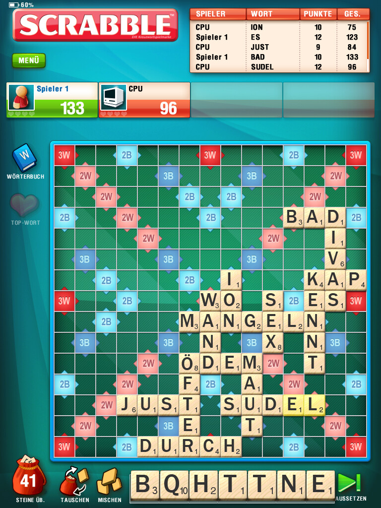 Scrabble für iPad - App - Test | Mac Life