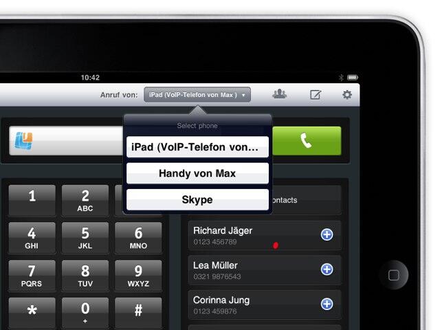 Tablet-Telefonie: sipgate bringt VoIP-App auf das iPad | Mac Life