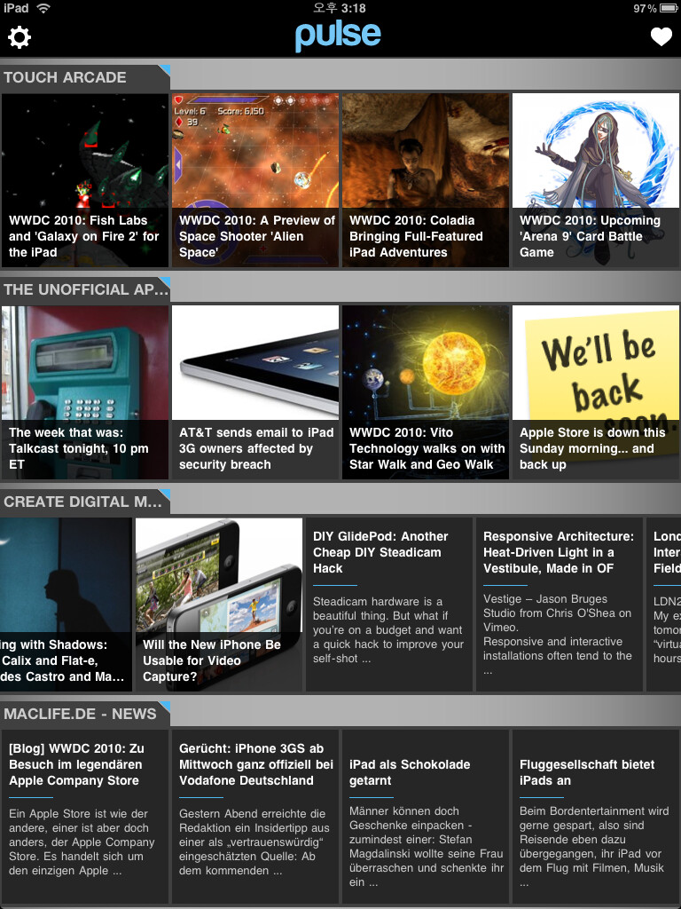 Pulse News Reader - App - Test | Mac Life