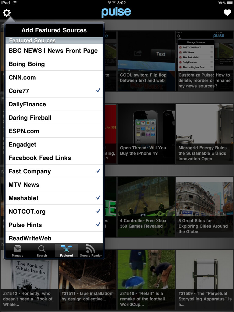 Pulse News Reader - App - Test | Mac Life