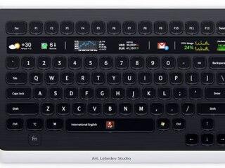 Neues von Art.Lebedev: Luxus-Tastatur Optimus Popularis | Mac Life