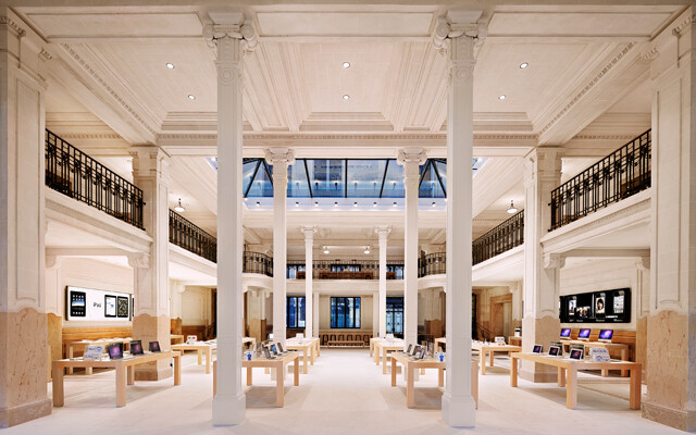 Neues Design: Apple Store Opéra in Paris eröffnet | Mac Life