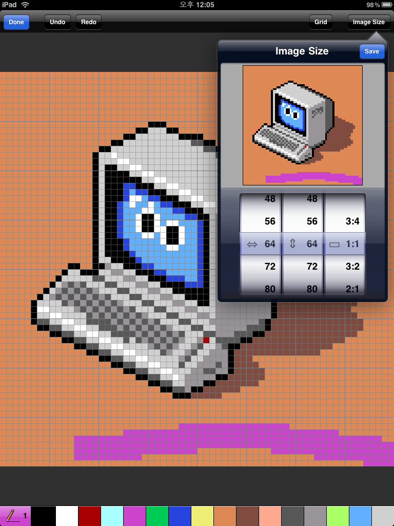 C64 Paint XL - App - Test | Mac Life