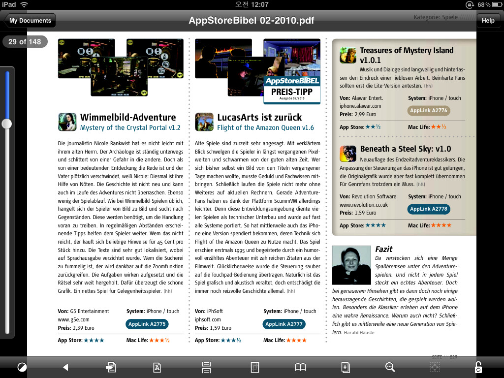 GoodReader for iPad - App - Test | Mac Life