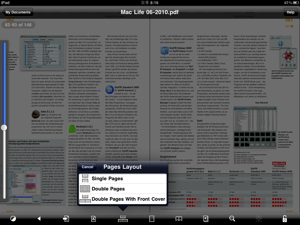 GoodReader for iPad - App - Test | Mac Life