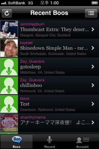 Audioboo: Die Audio-Community | Mac Life