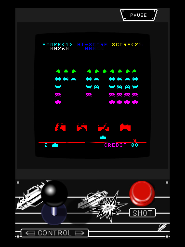 Space Invaders HD - App - Test | Mac Life
