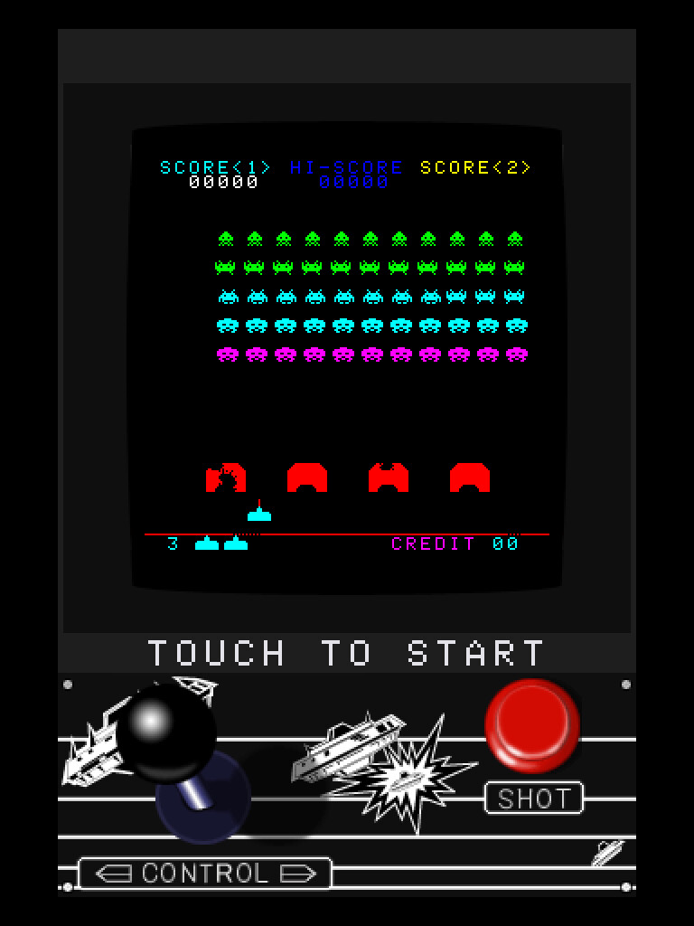 Space Invaders HD - App - Test | Mac Life